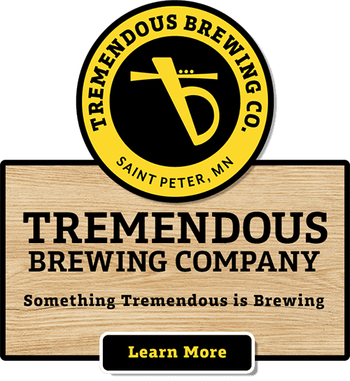 Tremendous Brewing | Tremendous Brewing located in St. Peter, Minnesota